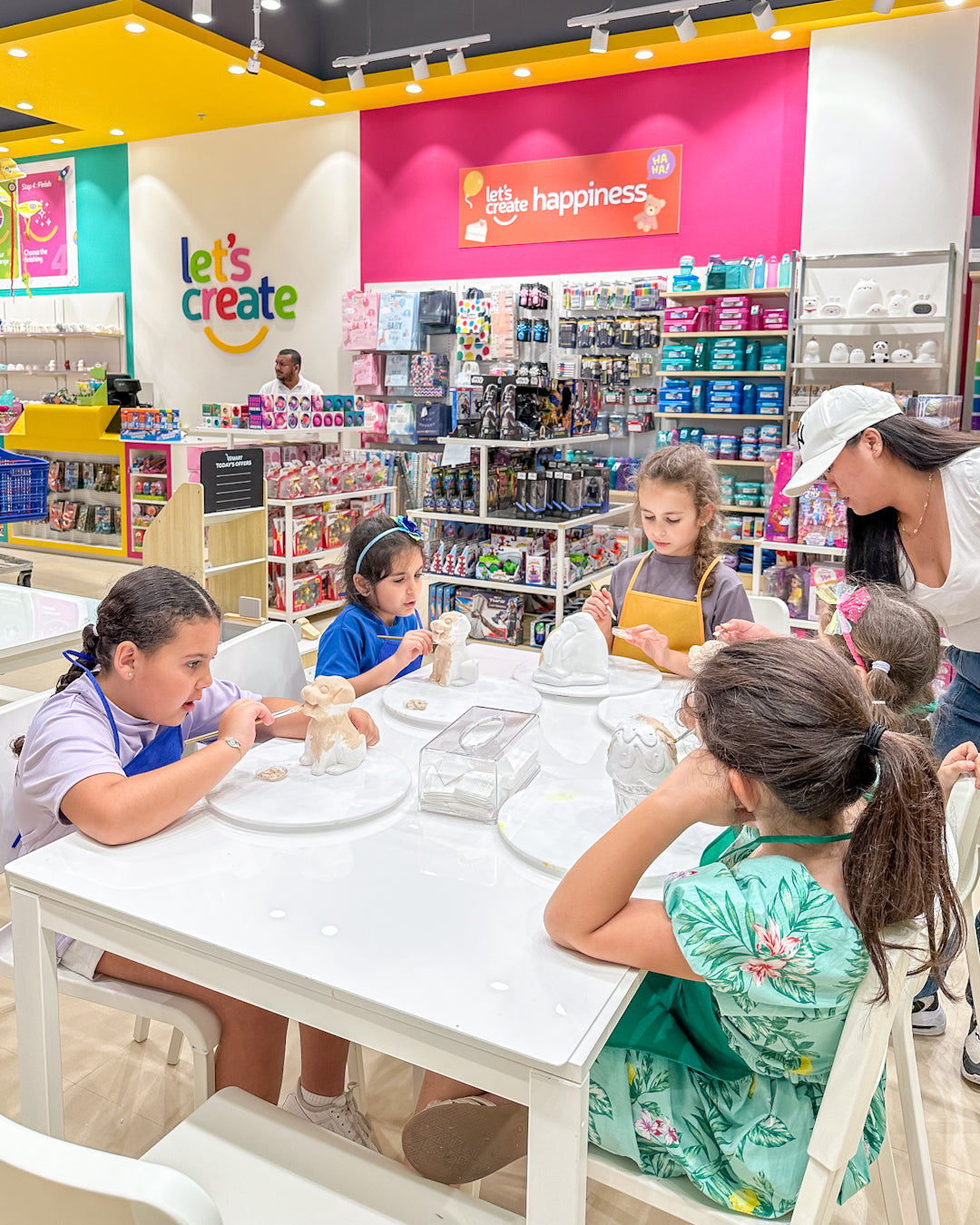 In-store Activities – Let's Create