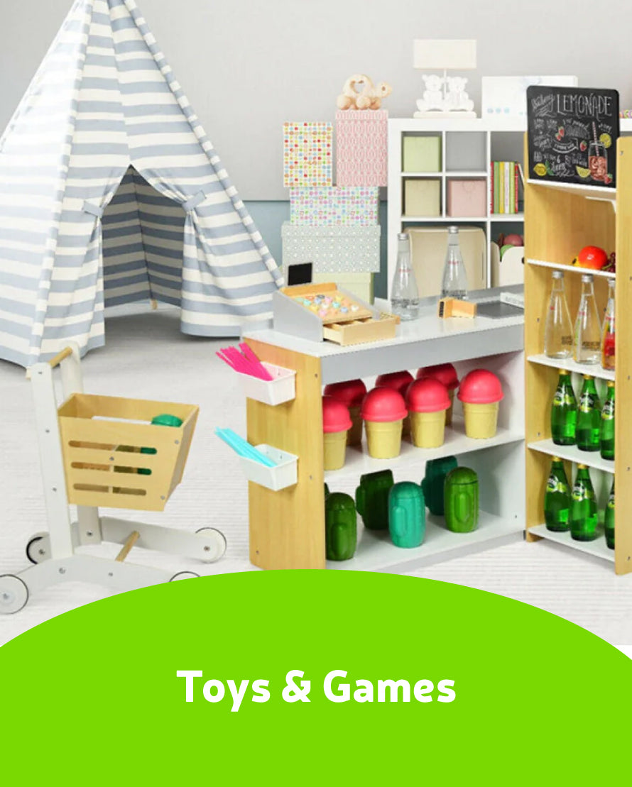 Toys & Games – Let's Create