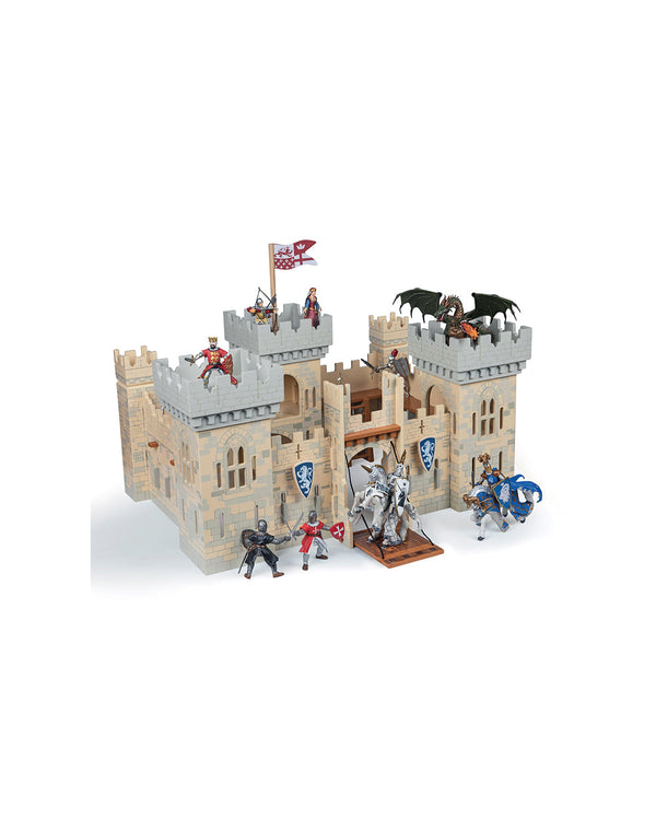 Papo Weapon Master Castle – Let's Create